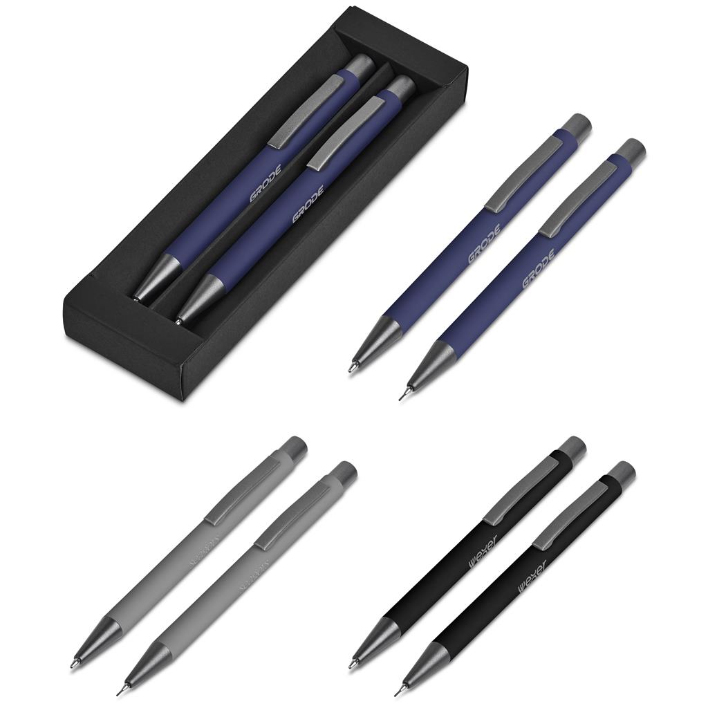Omega Ball Pen & Pencil Set – The Cap Company